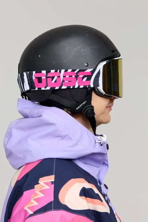 OOSC Boldsight® Ski & Snowboard Goggles Zebra