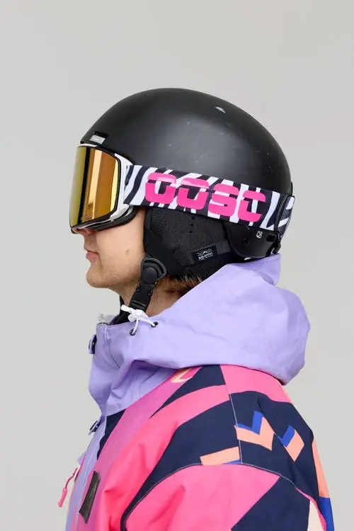 OOSC Boldsight® Ski & Snowboard Goggles Zebra