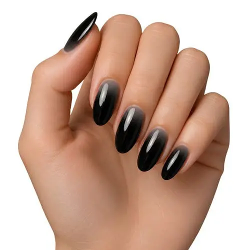 XPNAIL 2-pack Nail Polish Strips Gradient Ombre Colors Set32ct - Gradient Black