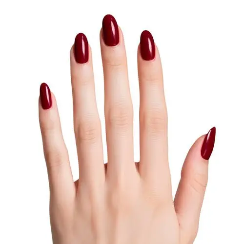 XPNAIL Diy Stick & Peel Nail Polish Strips Solid Classic Essential Colors Set16ct - Red