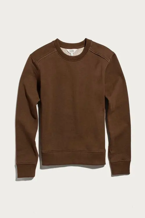Bridge & Burn Bailey Recycled Crewneck Sweatshirt - Cumin