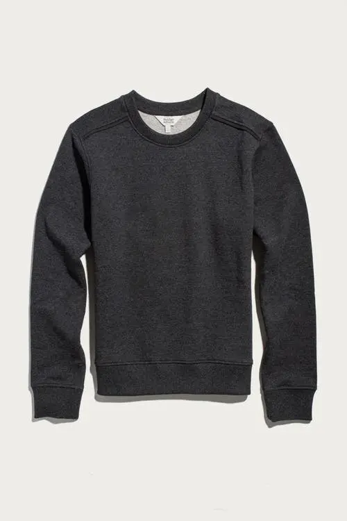 Bridge & Burn Bailey Recycled Crewneck Sweatshirt - Graphite