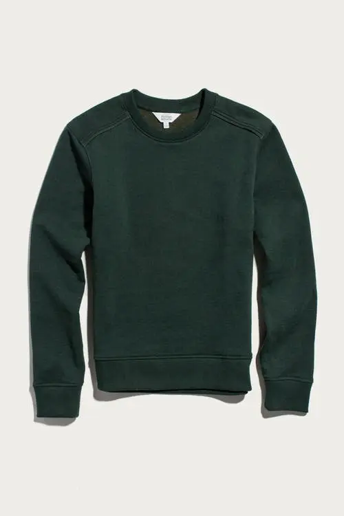 Bridge & Burn Bailey Recycled Crewneck Sweatshirt - Juniper