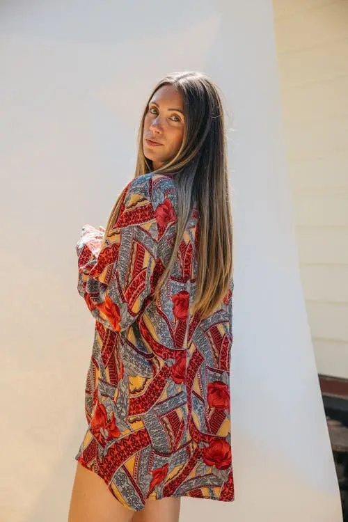 SUN CHILD Boyfriend Shirt Indy