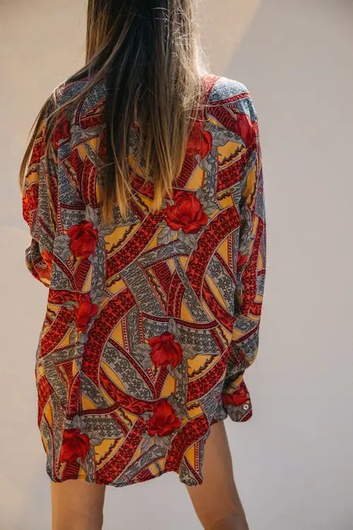 SUN CHILD Boyfriend Shirt Indy