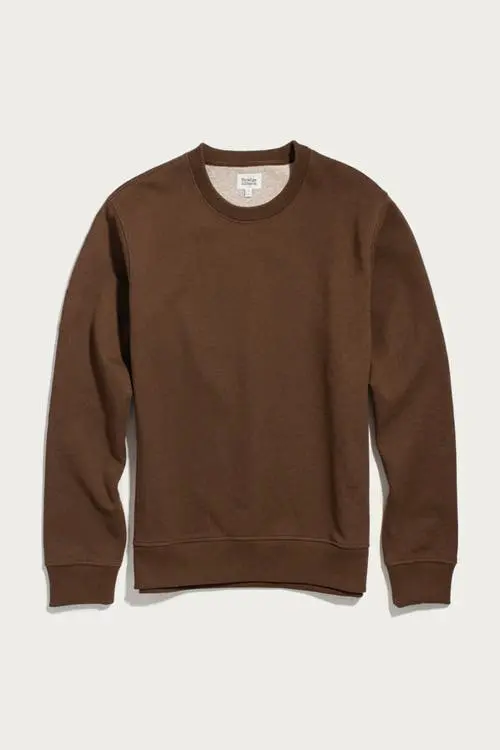 Bridge & Burn Hayden Recycled Crewneck Sweatshirt - Cumin