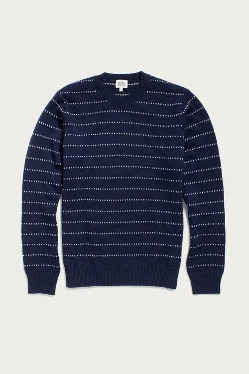 Bridge & Burn Orson Merino Wool Blend Sweater