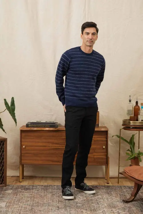 Bridge & Burn Orson Merino Wool Blend Sweater