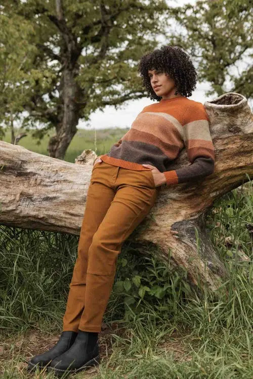 Bridge & Burn Petra Midweight Wool Blend Sweater