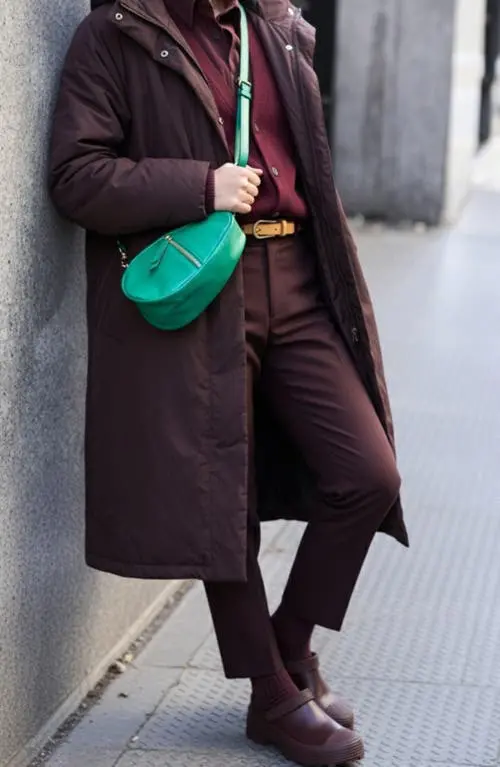 TUSK Joy Lalu Mini Crossbody Bag - Emerald