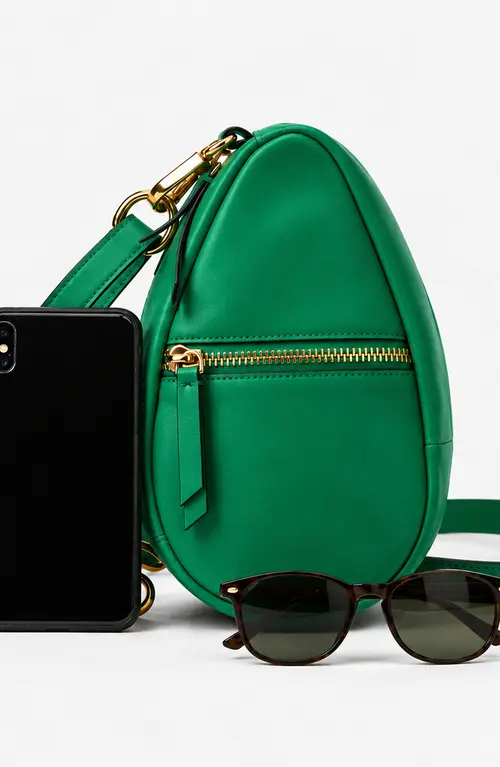 TUSK Joy Lalu Mini Crossbody Bag - Emerald