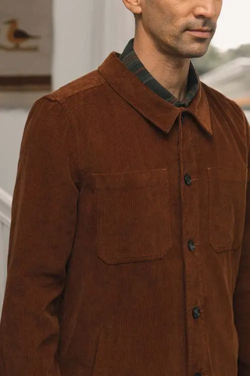 Bridge & Burn Banks Corduroy Shirt Jacket
