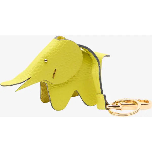 TUSK Ascot Elephant Keychain - Lime