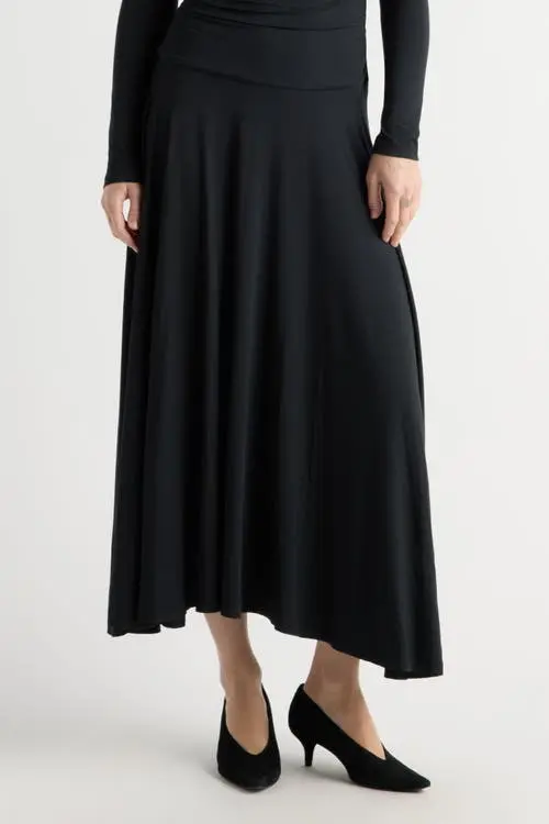 Modern Citizen Tamryn Ruched Drop-waist Dress