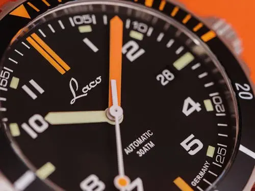 LACO Scorpion Mojave39mm Stainless Steel Bracelet Dial