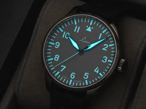 LACO Augsburg42mm, Dial, Automatic
