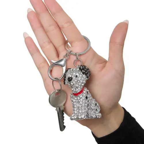 Disney 101 Dalmatians Pave Keychain