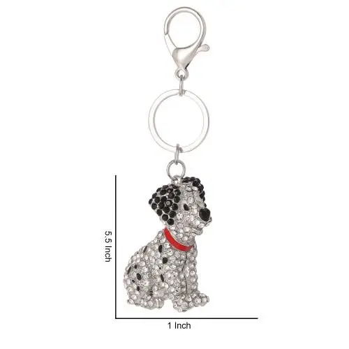 Disney 101 Dalmatians Pave Keychain