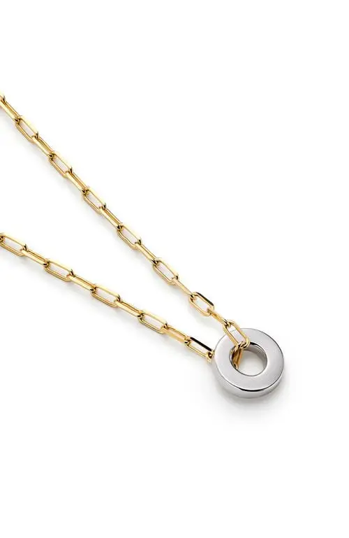 ANA LUISA Gold Pendantjasper