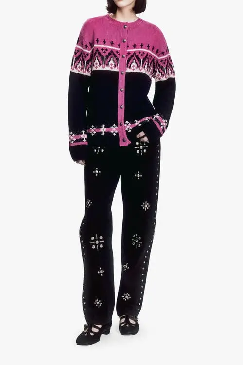 Anna Sui Fair Isle Knit