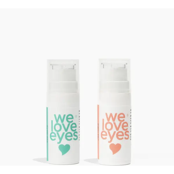 WE LOVE EYES Eye Glass Hyaluronic Duo