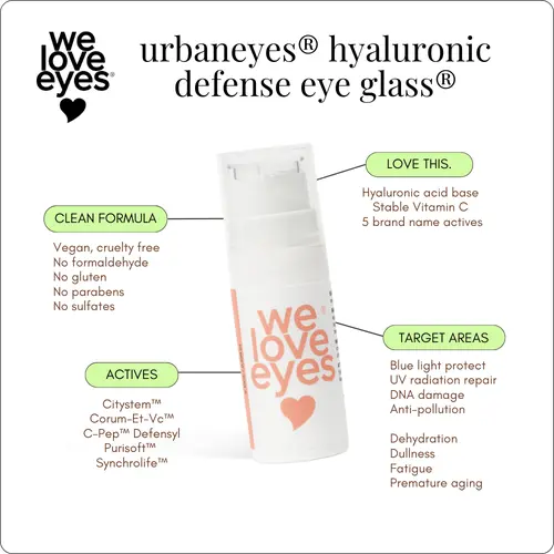 WE LOVE EYES Eye Glass Hyaluronic Duo