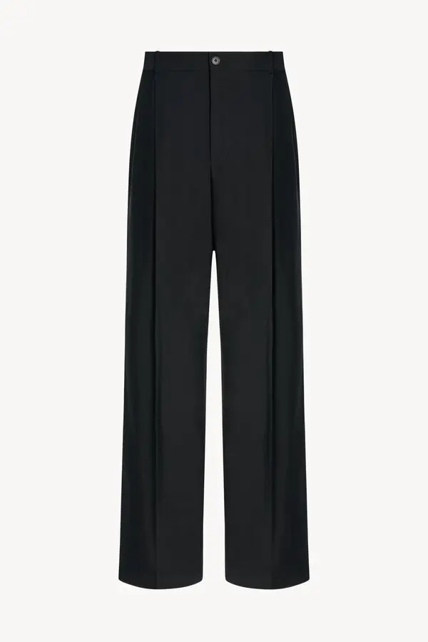 THE ROW Sue Pant - Black