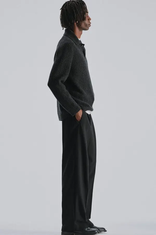 THE ROW Sue Pant - Black