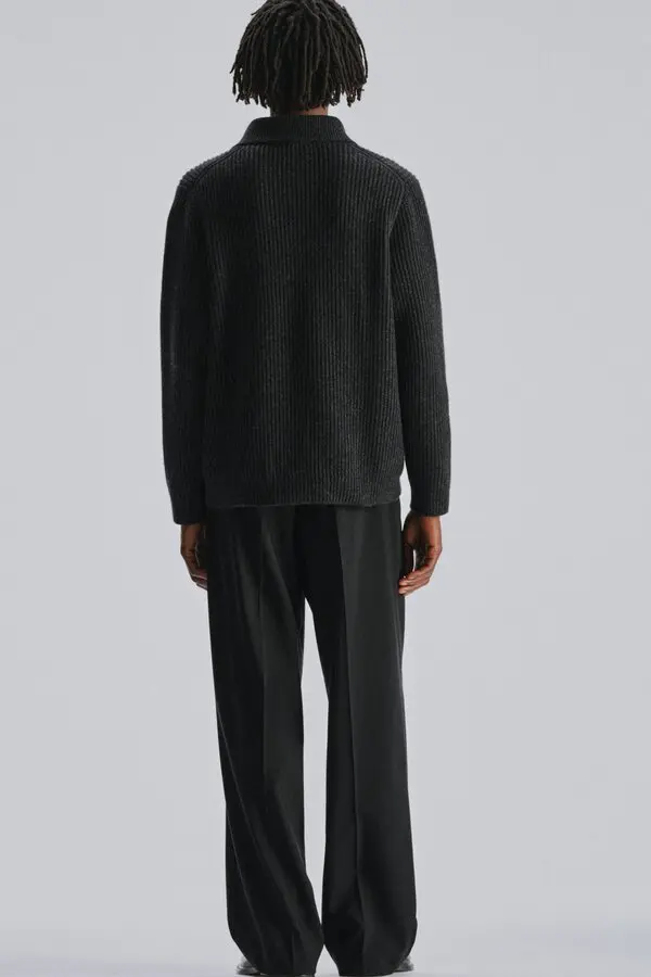 THE ROW Sue Pant - Black