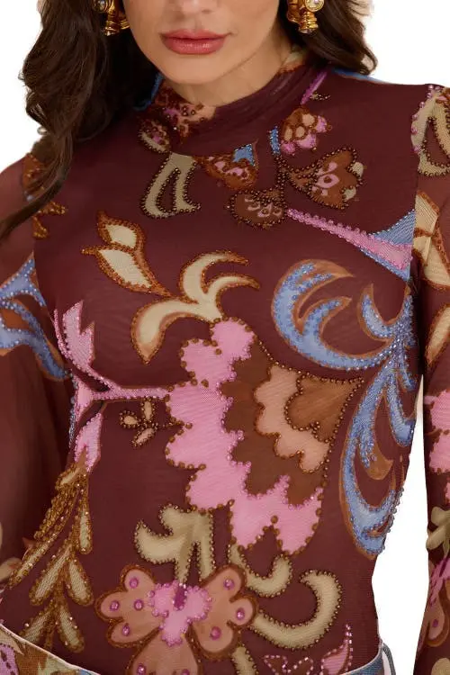 PatBO Boho Print Body