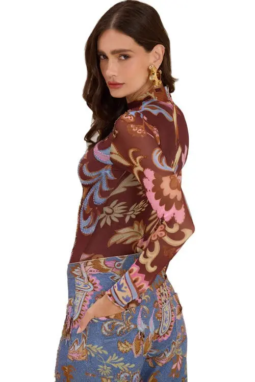 PatBO Boho Print Body