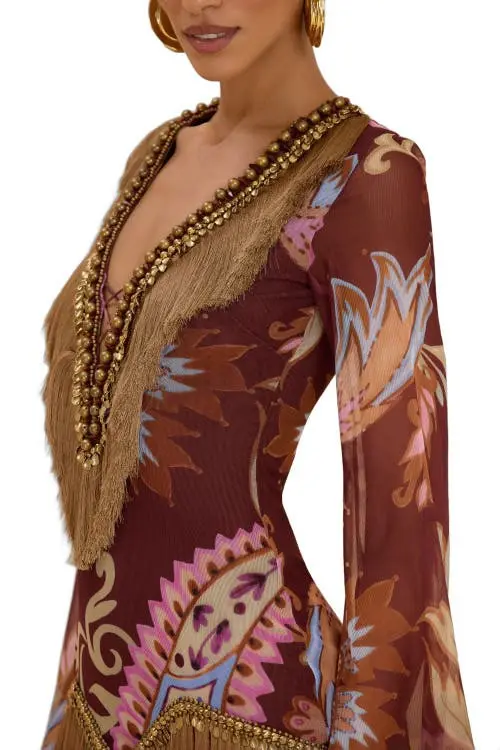 PatBO Boho Short Dress