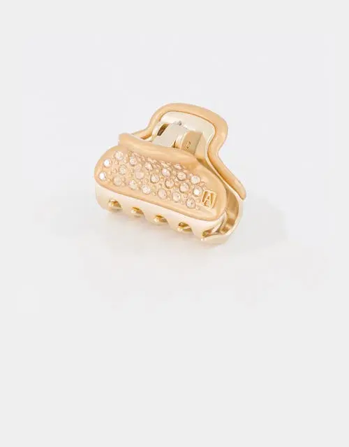 Alexandre De Paris Vendome Crystals Small Hair Clip