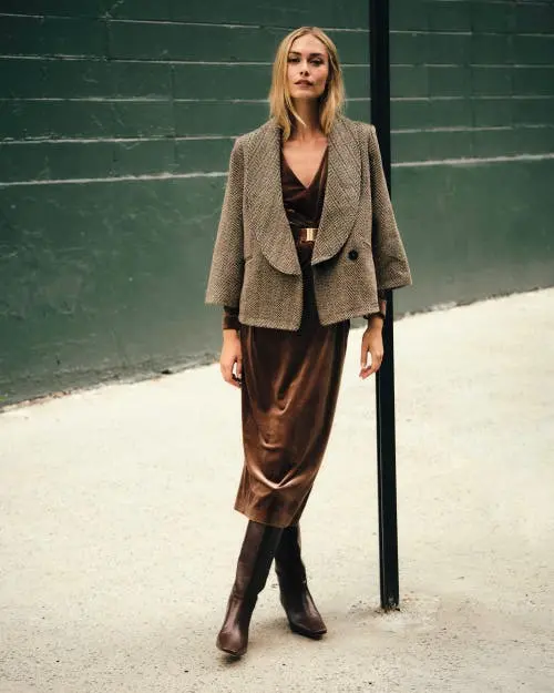 CARTOLINA Anywhere Tweed Jacket
