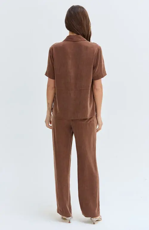 CRESCENT Cupro Easy Wear Pants