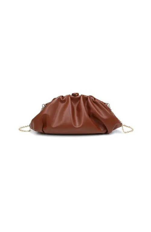URBAN EXPRESSIONS Jennifer Clutch - Chocolate