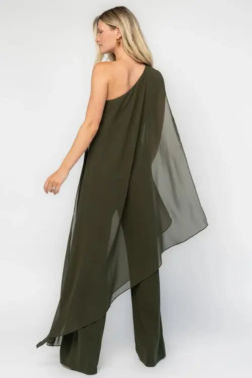 BALTIC BØRN Penthouse One Shoulder Jumpsuit