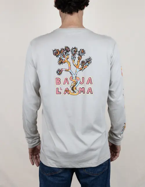 BAJA LLAMA Dangerous Desert Long Sleeve Primo Tee