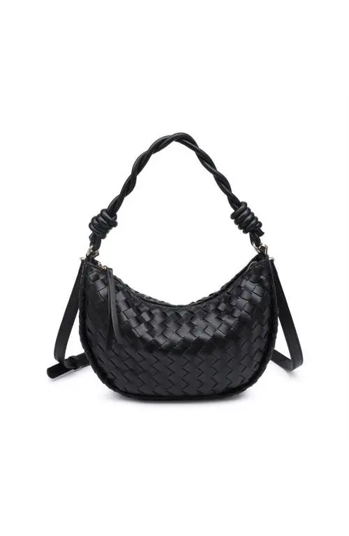 URBAN EXPRESSIONS Violet Hobo - Black