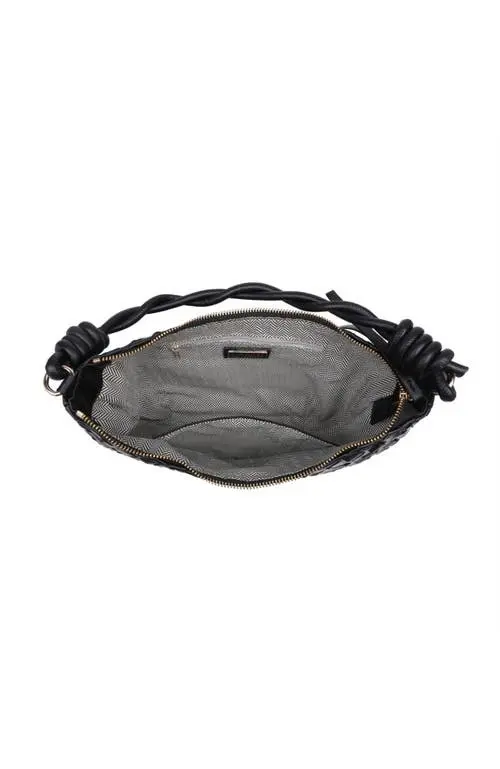 URBAN EXPRESSIONS Violet Hobo - Black