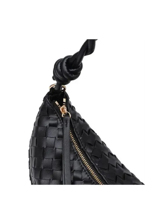 URBAN EXPRESSIONS Violet Hobo - Black