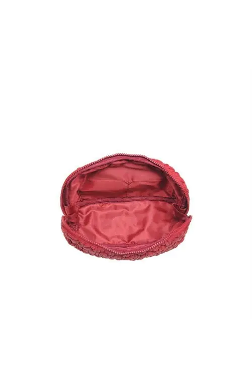 URBAN ESSENTIALS Celisse Cosmetic & Travel Organizer Dome Pouch - Red