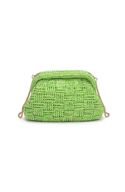 URBAN EXPRESSIONS Annie Clutch - Lime