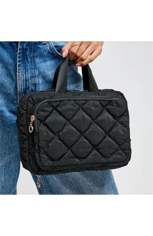 URBAN ESSENTIALS Cloud Cruiser Travel Organizer - Black
