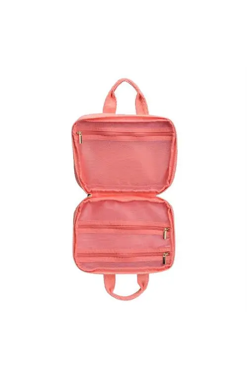 URBAN ESSENTIALS Tropical Dreams Travel Organizer - Peach