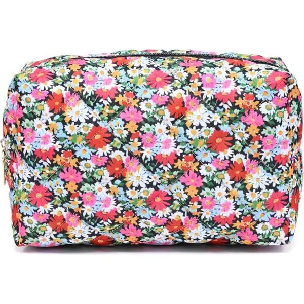 URBAN ESSENTIALS Petal Parade Cosmetic & Travel Organizer Pouch