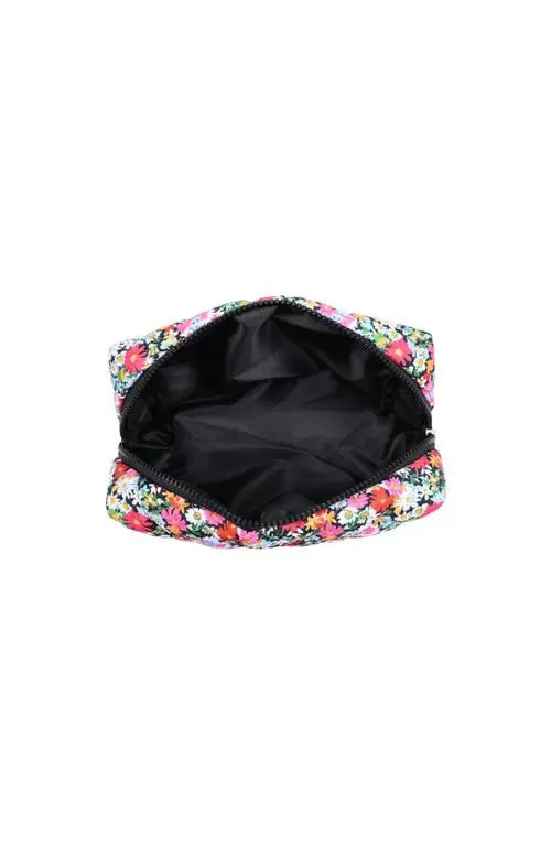 URBAN ESSENTIALS Petal Parade Cosmetic & Travel Organizer Pouch