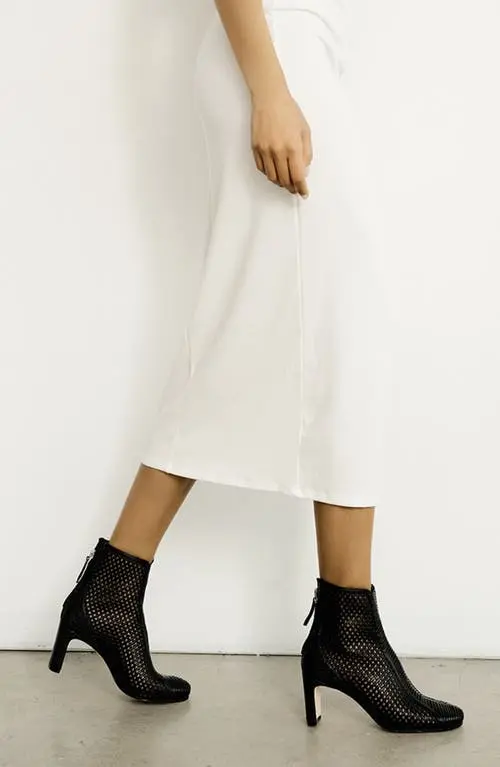 DANIELLA SHEVEL Isabella Bootie - Black