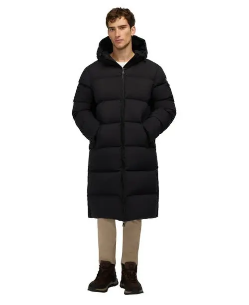 Pajar Jovan Heavyweight Long‑length Puffer Jacket - Black