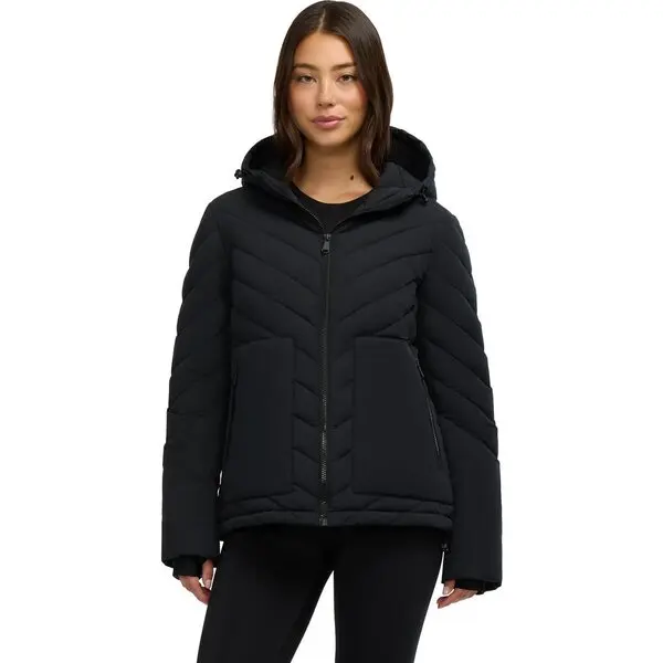 Pajar Avery Lightweight 4‑way Stretch Lite Jacket - Black